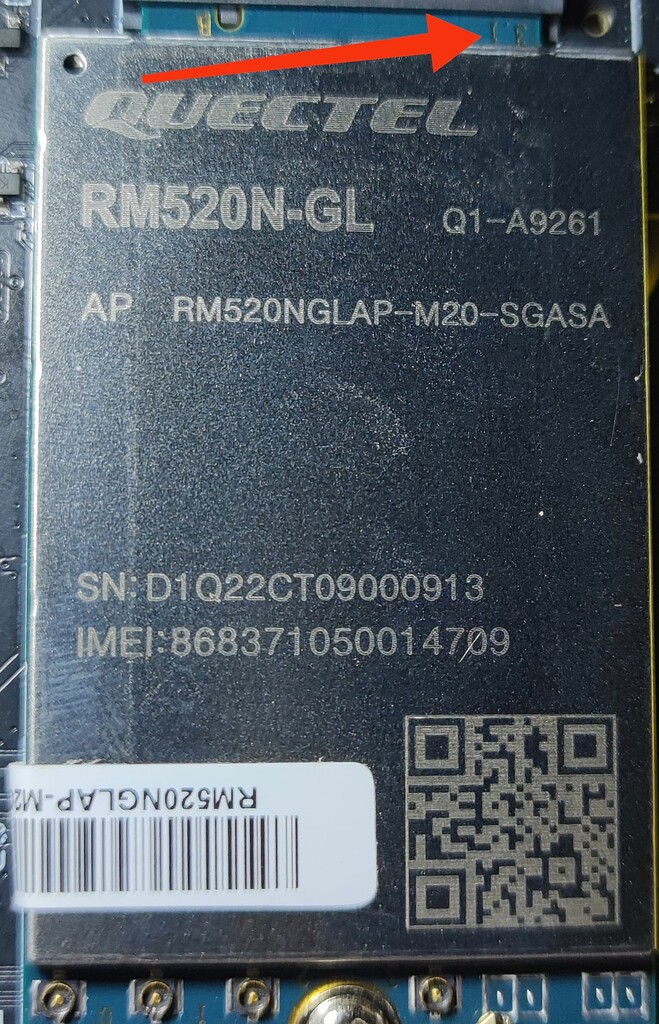 RM520N-GL （请官方大神解答）求最新固件版本更新 - 物联网模组 - 移远支持社区