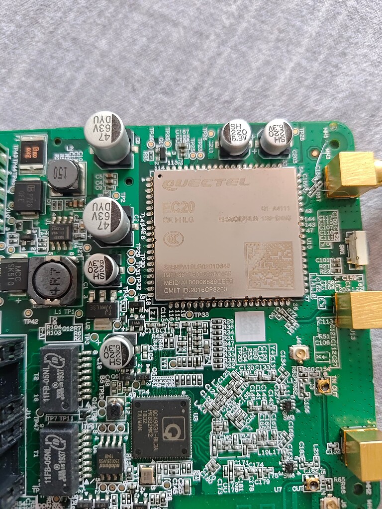 EC20CE升级固件 - 物联网模组 - 移远支持社区