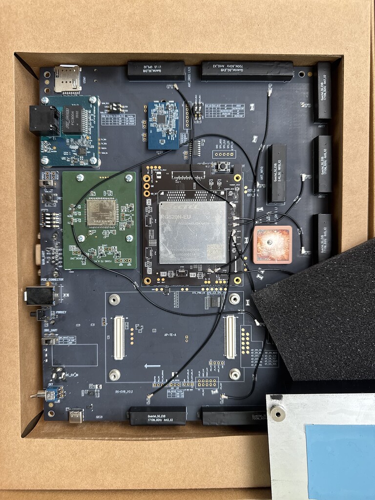 需求5g-evb_v3.2开发板的文档等资料？ - LTE-Advanced & 5G 模组 - 移远支持社区